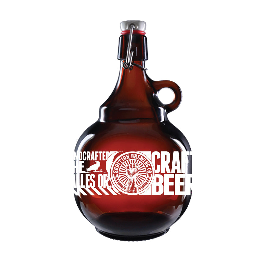 Custom Glass Growlers | ClearWater Gear