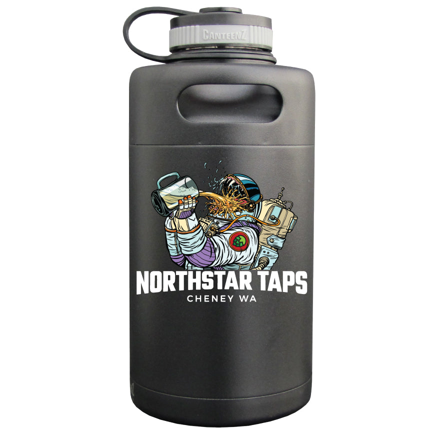 Custom Stainless Growlers | ClearWater Gear