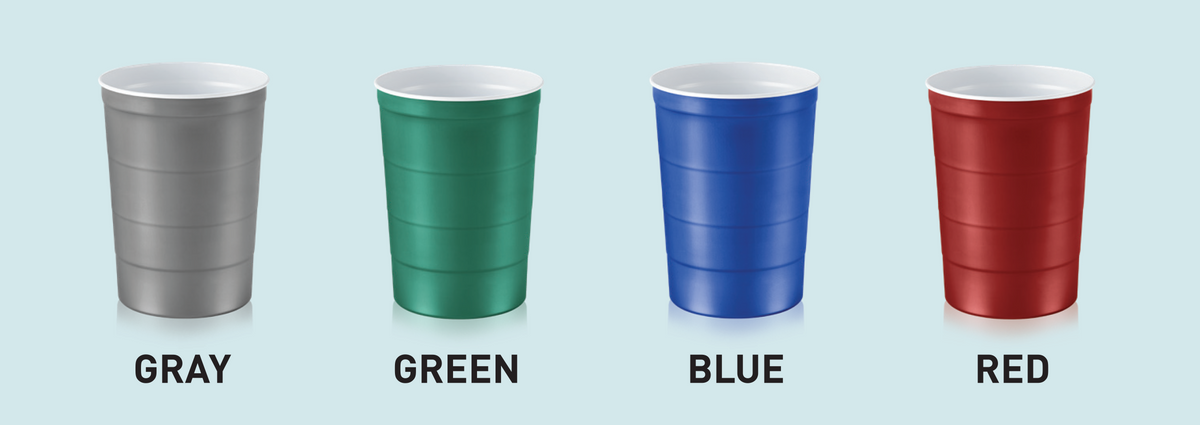 16 oz. USA Steel Party Cups – ClearWater Gear